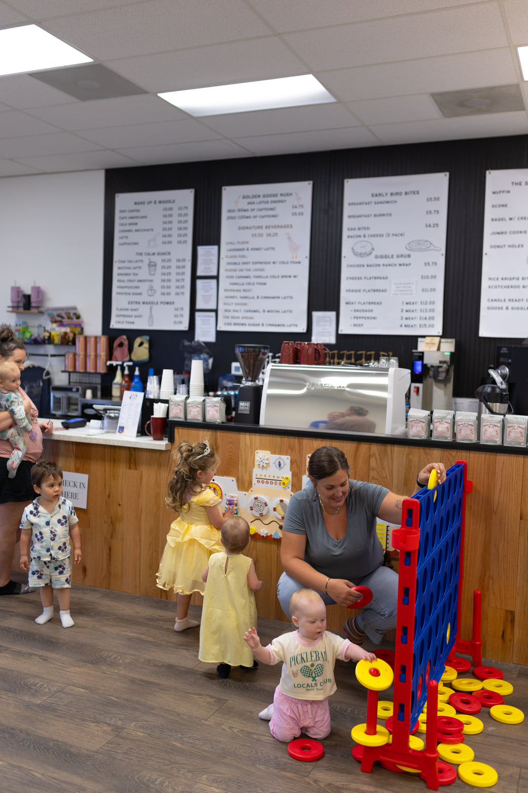 Goose and Giggles Play Cafe